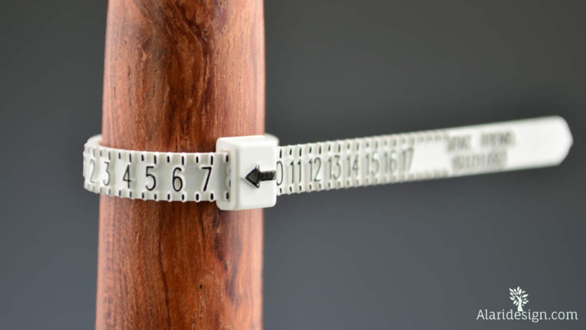 Standard Ring Sizer Sizes 1 Thru 17 With Half Sizes Price - Etsy