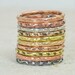 Bohemian Stacking Rings Boho Rings Tribal Rings Star - Etsy