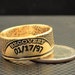 AA Ring, Sobriety, AA Anniversary, Alcoholics Anonymous, Coin Ring, AA ...