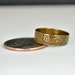 Bronze Ring, Japanese Ring, Coin Ring, Japanese Coin, Japanese Jewelry ...