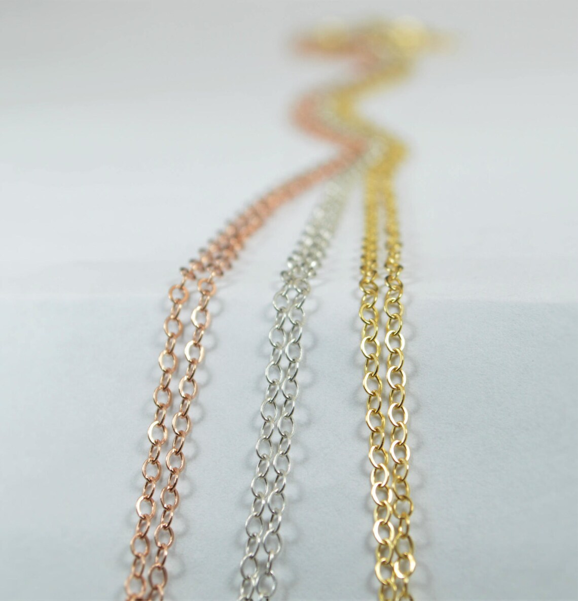 Copper Dew Drop Necklace Copper Circle Necklace Dew Drop | Etsy