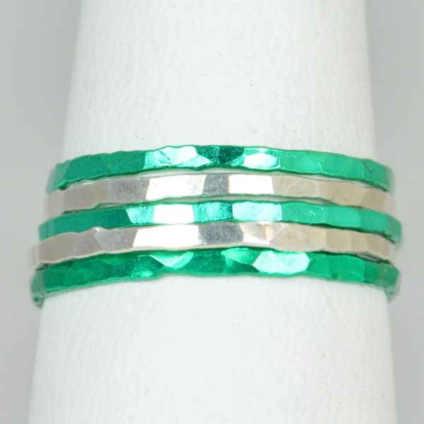 Stacking Ring Set - Etsy