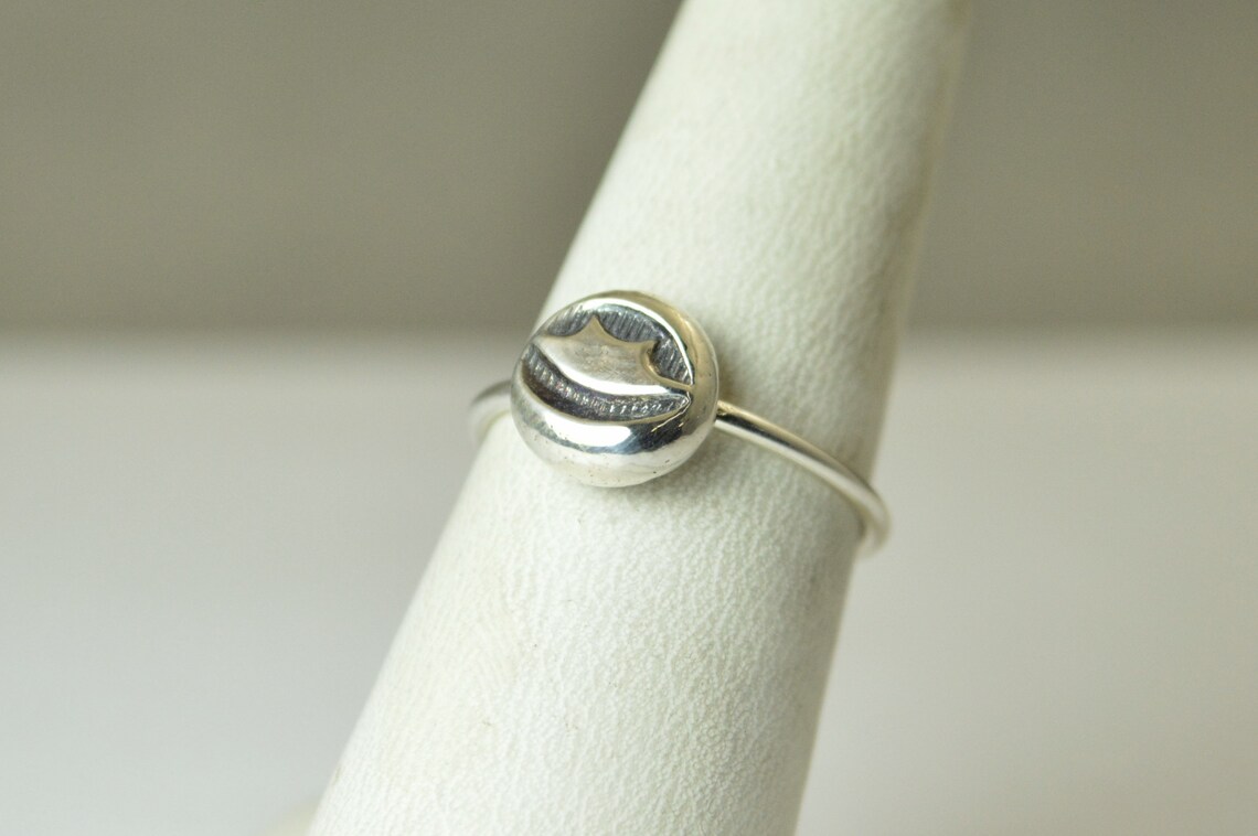 Klingon Ring Bat'leth Ring Bohemian Ring Statement | Etsy