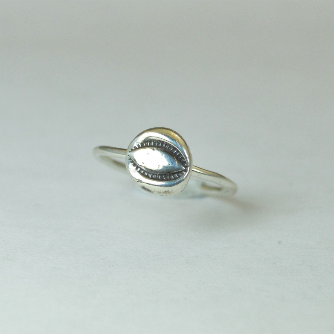 Oval Eye Ring, Ocular Ring, Silver Eye Ring, Evil Eye, Bohemian Ring ...