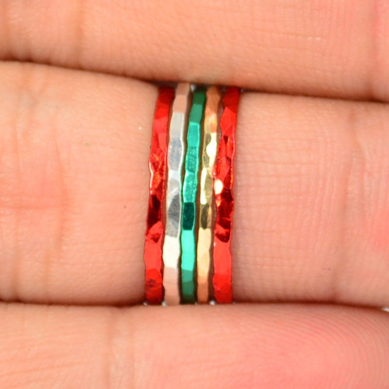 Christmas Ring - Etsy