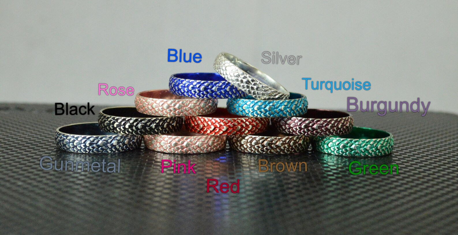 Pink Dragon Scale Ring Sterling Ring Pink Snake Scale Ring - Etsy