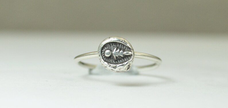 Comet Ring Silver Comet Ring Bohemian Ring Statement Ring - Etsy