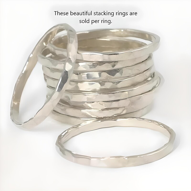 Stack Ring - Etsy