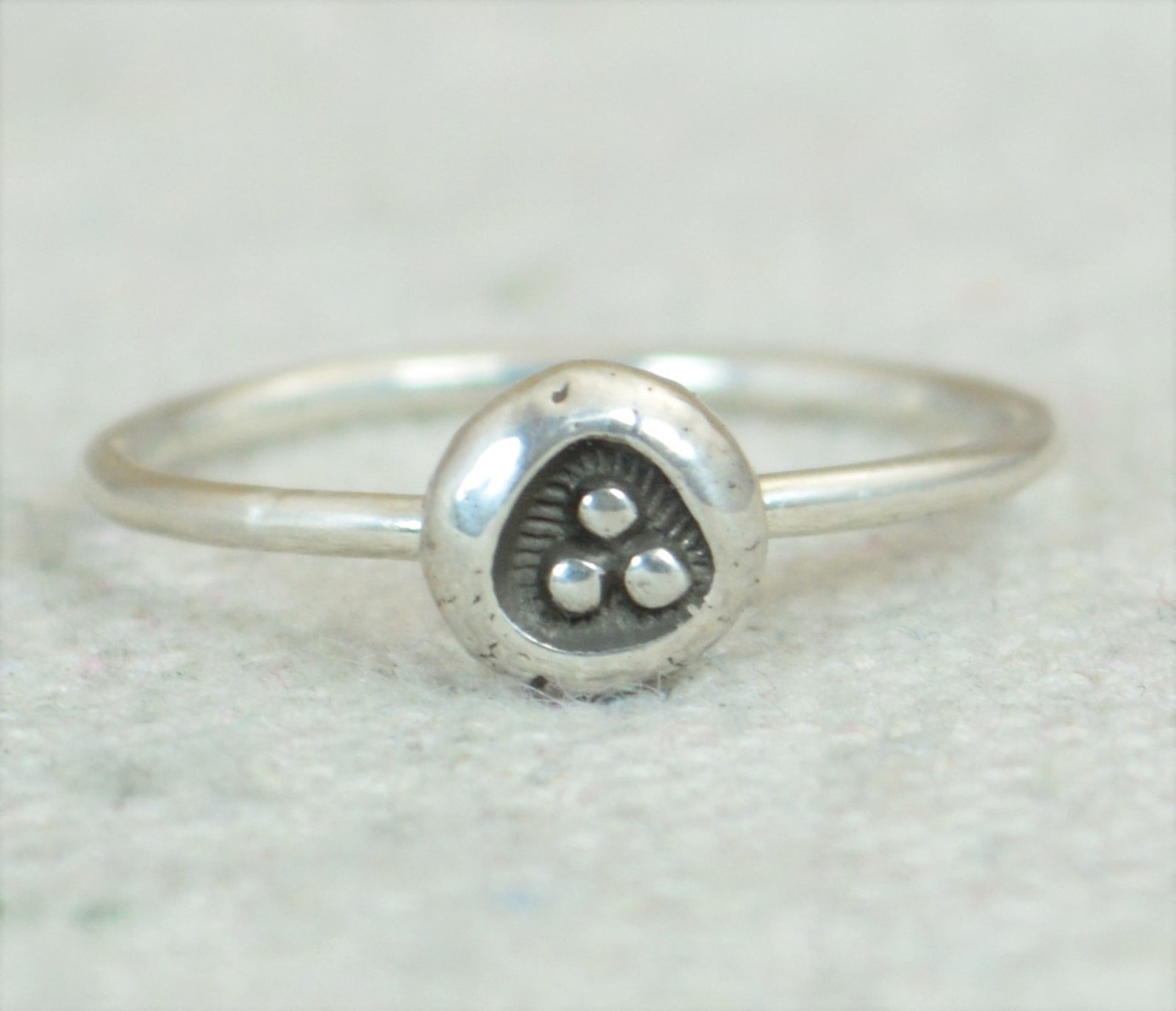 Boho Ring Statement Ring Tribal Ring Bohemian Ring Silver - Etsy