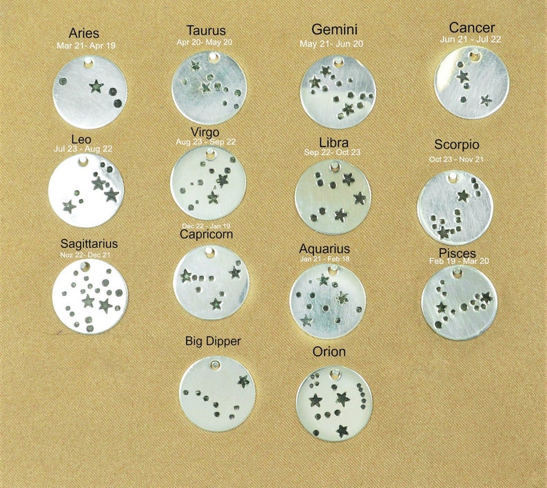 14k Gold Filled Big Dipper Necklace Gold Big Dipper Necklace - Etsy