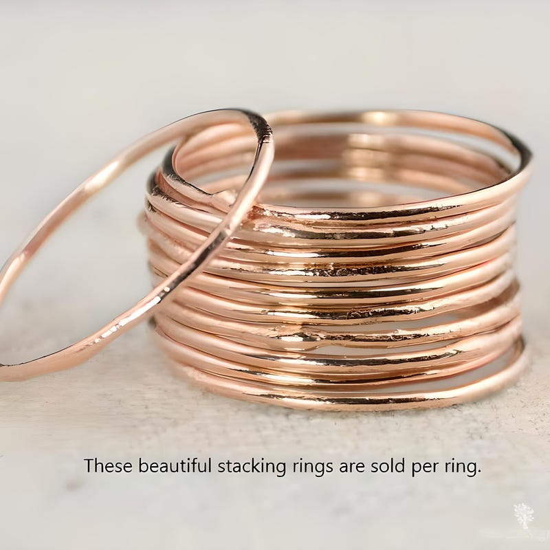 Copper Ring - Etsy