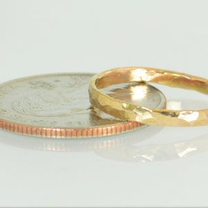 Hammered Classic Size Bronze Ring(s), Bronze Ring, Bronze Stacking Ring ...