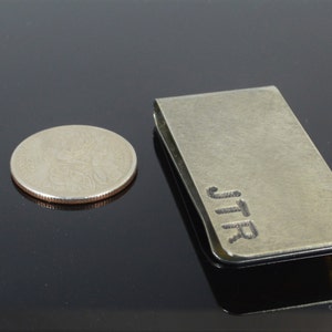 Rustic Money Clip, Custom Money Clip, Metal Money Clip, Unique Money ...