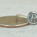 Bohemian Letter P Ring Silver P Ring Initial Ring Monogram - Etsy