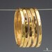Set of 5 Classic Gold Stackable Rings 14k Gold Filled Stack - Etsy