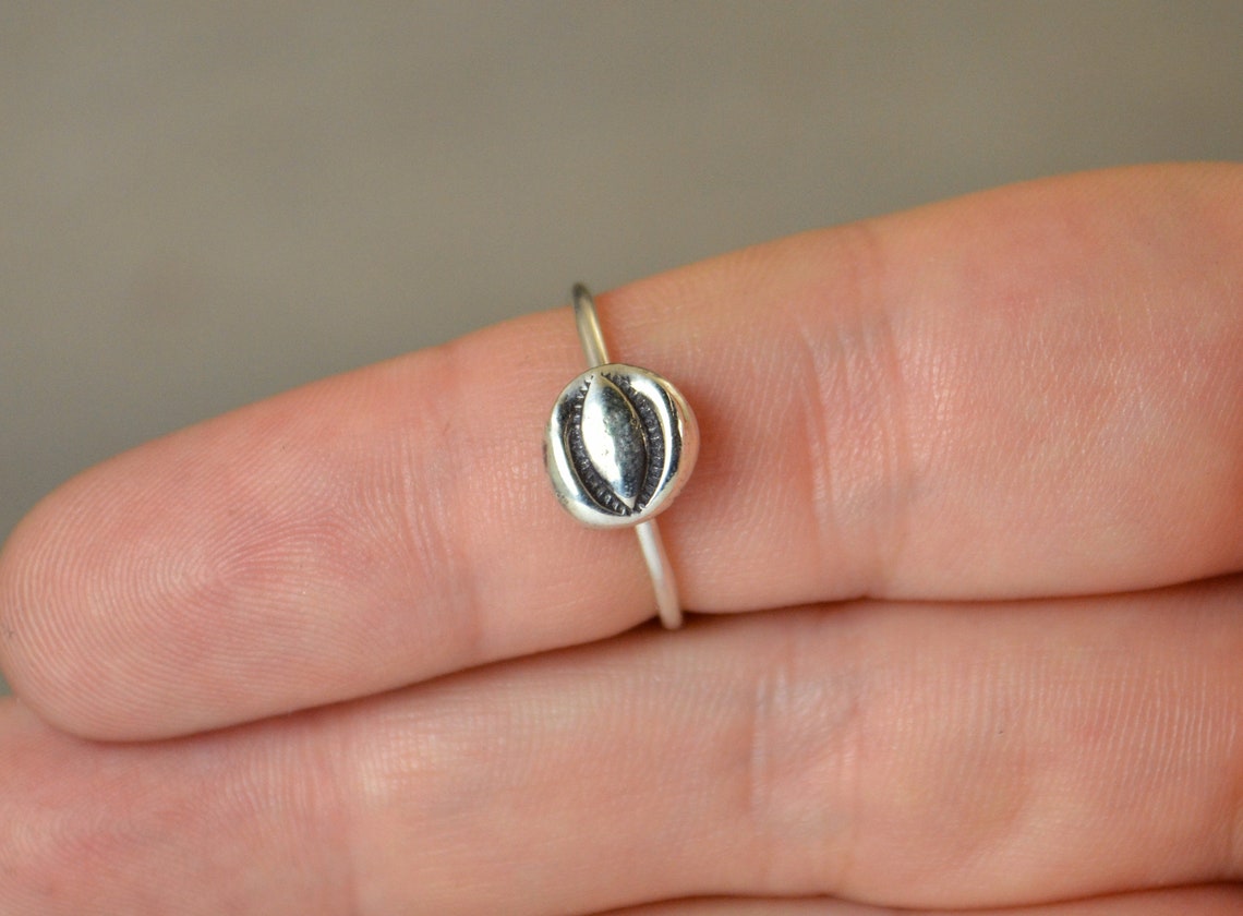 Oval Eye Ring ocular ring Silver Eye Ring evil eye | Etsy