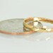 Thick 14k Gold Filled Stackable Ring(s), Gold Rings, Stacking Rings ...