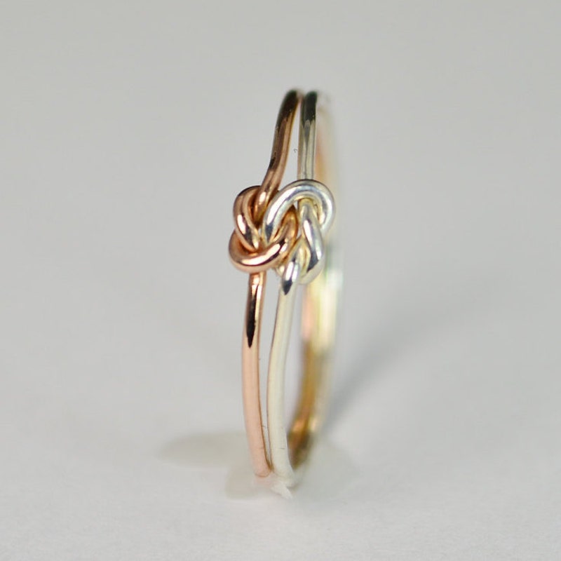 Mother Daughter Ring - Etsy
