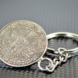 Bad Hombre, Bad Hombre Key Chain, Made With a Real Mexican Coin, Bad ...