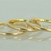 Round Classic Gold Stackable Ring(s), 14k Gold Filled, Gold Stacking ...