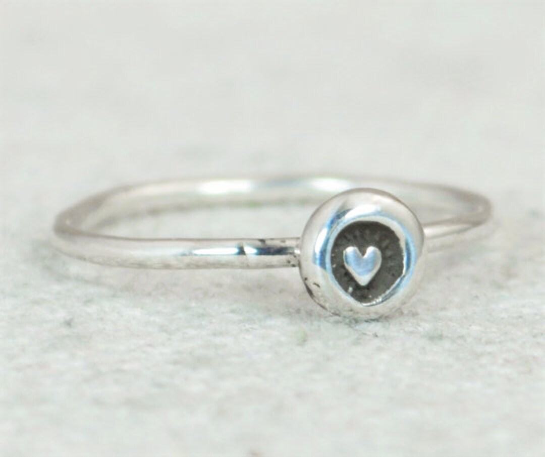 Heart Ring Boho Heart Ring, Bohemian Heart Ring, Bohemian Ring ...