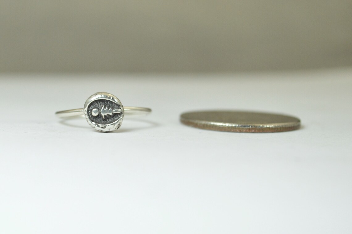 Comet Ring Silver Comet Ring Bohemian Ring Statement Ring | Etsy