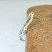 Elegant Silver Twist Ring, Rope Ring, Inexpensive Wedding Band, Fancy ...