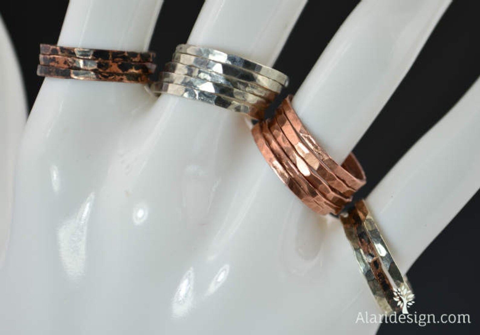 Classic Copper Stacking Ring Stack Ring Copper Band - Etsy