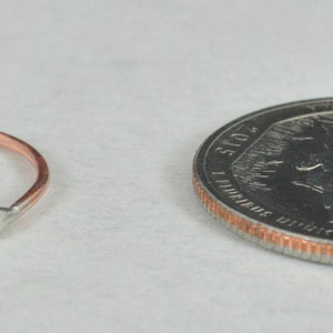 Unique Copper Stacking Ring(s), Bimetal Ring, Hippie Ring, Copper Boho ...