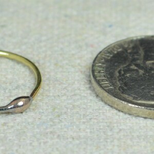 Unique Brass Stacking Ring(s), Bimetal Ring, Hippie Ring, Boho Rings ...