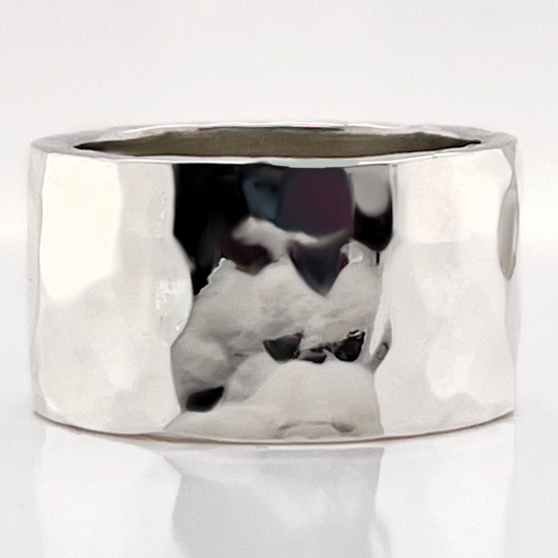 12mm Wedding Band - Etsy