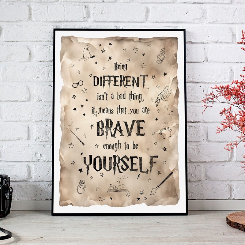Wizard Poster' - Etsy