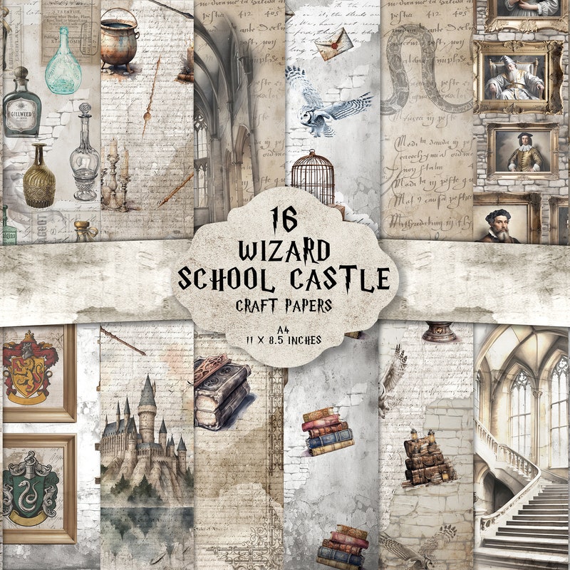 Magic School Svg - Etsy