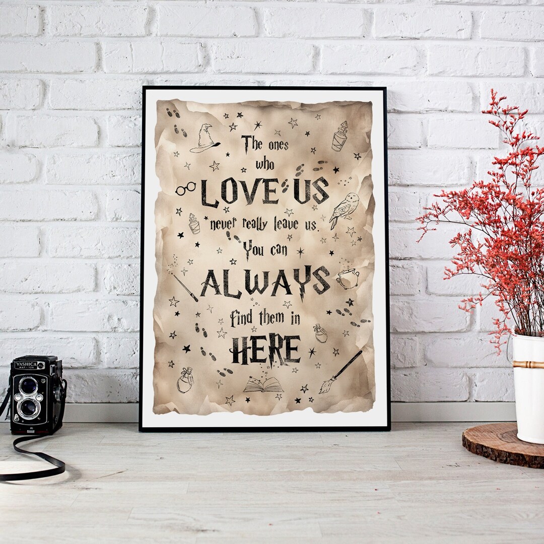 Wizard Inspirational Quote Poster: Hand Drawn Wall Art (digital ...