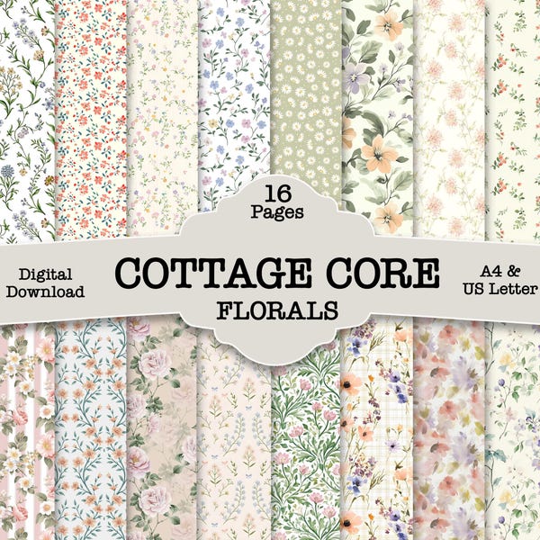 Cottage Core Decor - Etsy UK