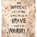 Wizard Poster, Wizard Wall Art, Inspirational Quotes, Hand Drawn ...