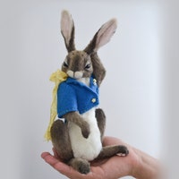 Handmade Adorable Bunny Plush Sewing Kit - Etsy