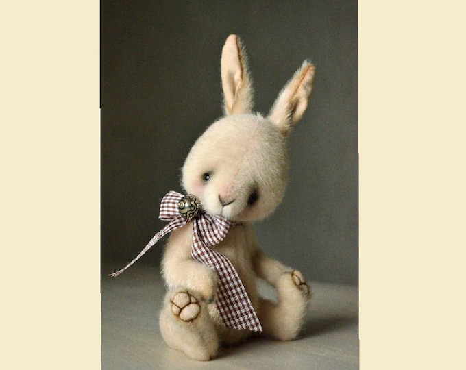 Artist Teddy Bear Toy Artist Rabbit Toy Artist Teddy Bunny Toy Made to ...