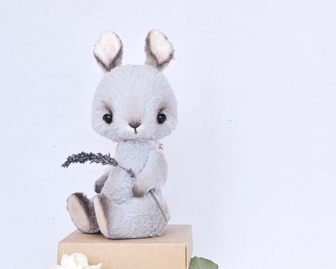 Artist Teddy Bunny Rabbit Toy Artist Teddy Bear Toy Vintage Bunny Toy ...