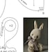 Teddy Bunny Sewing Tutorial Stuffed Animal Sewing Tutorial Teddy Sewing ...