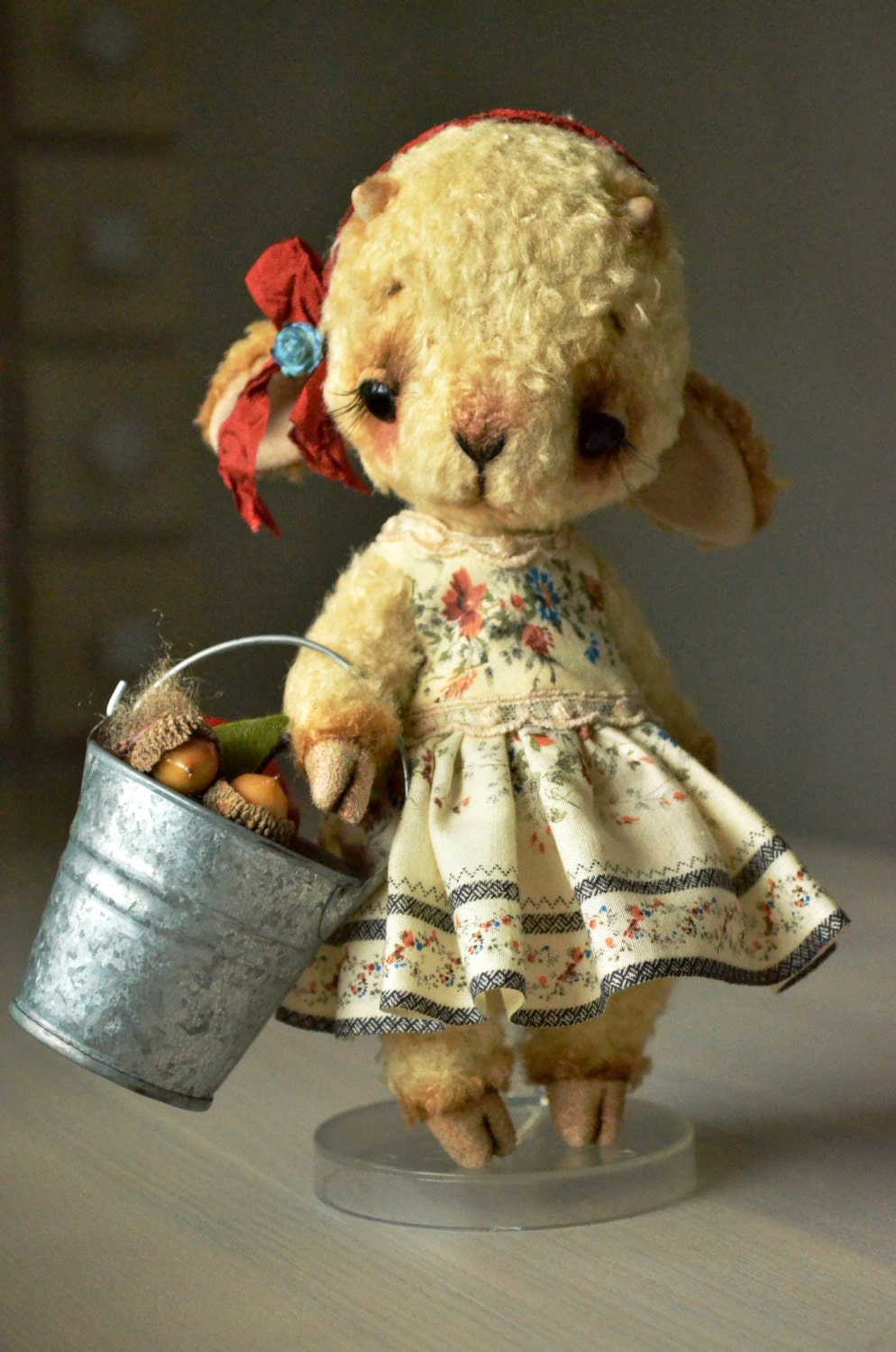 Pdf Sewing Pattern Download Lamb Teddy Toy Artist Teddy Bear Stuffed ...