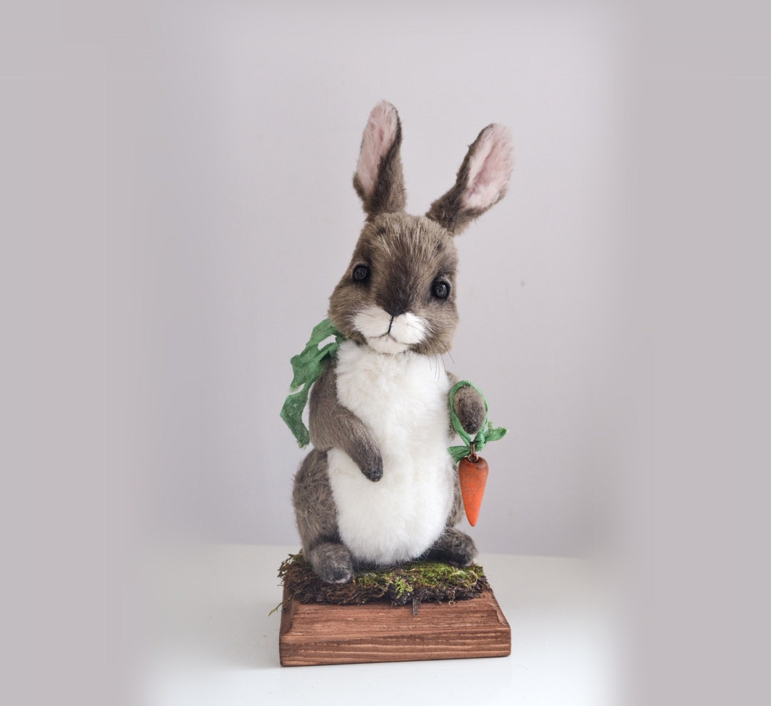 Rabbit Bunny Toy Artist Teddy Bunny Rabbit Toy Artist Teddy Bear Toy ...
