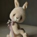 Teddy Bunny Sewing Tutorial Stuffed Animal Sewing Tutorial Teddy Sewing ...
