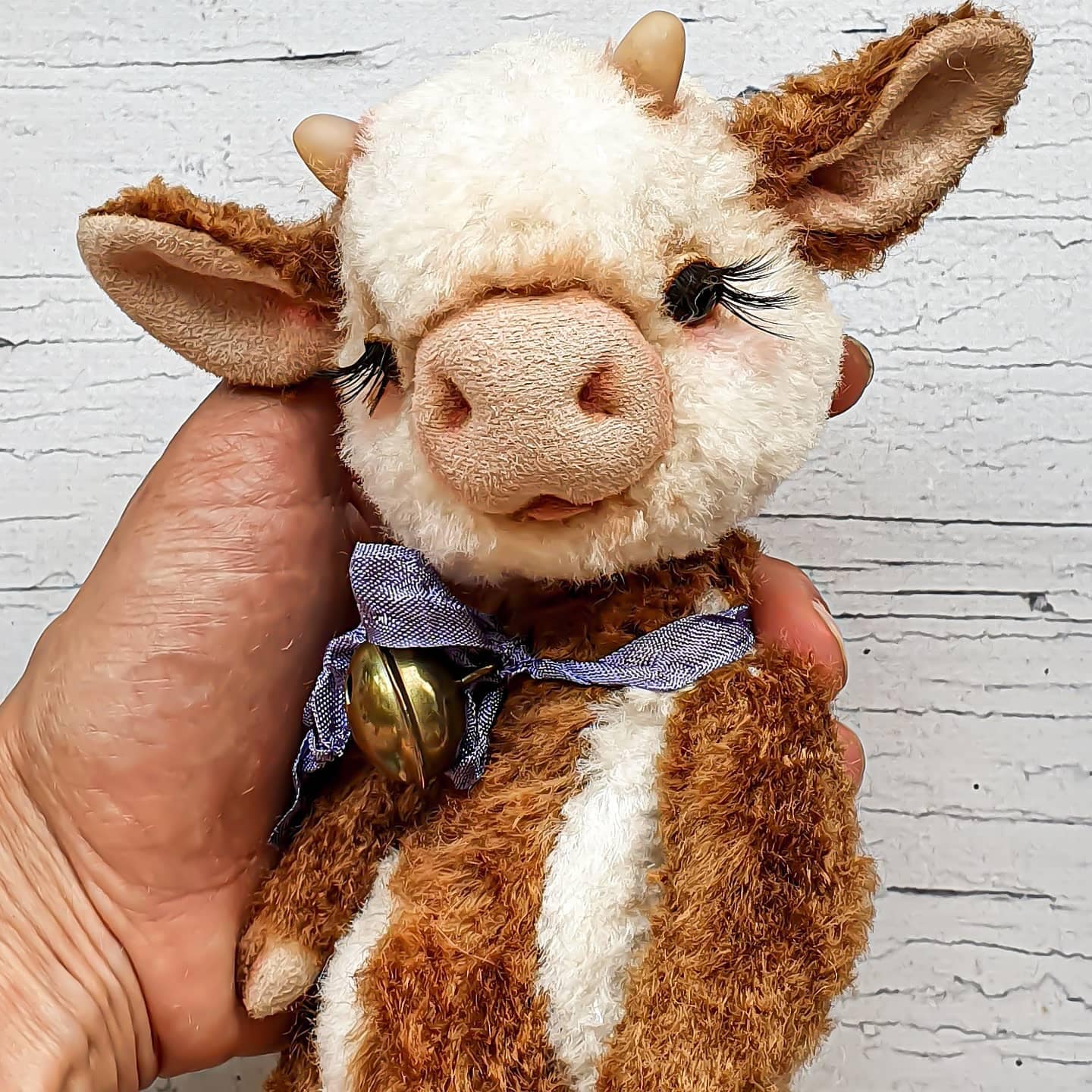 Teddy PDF Sewing Pattern Cow Toy Sewing Video Tutorial Stuffed - Etsy ...