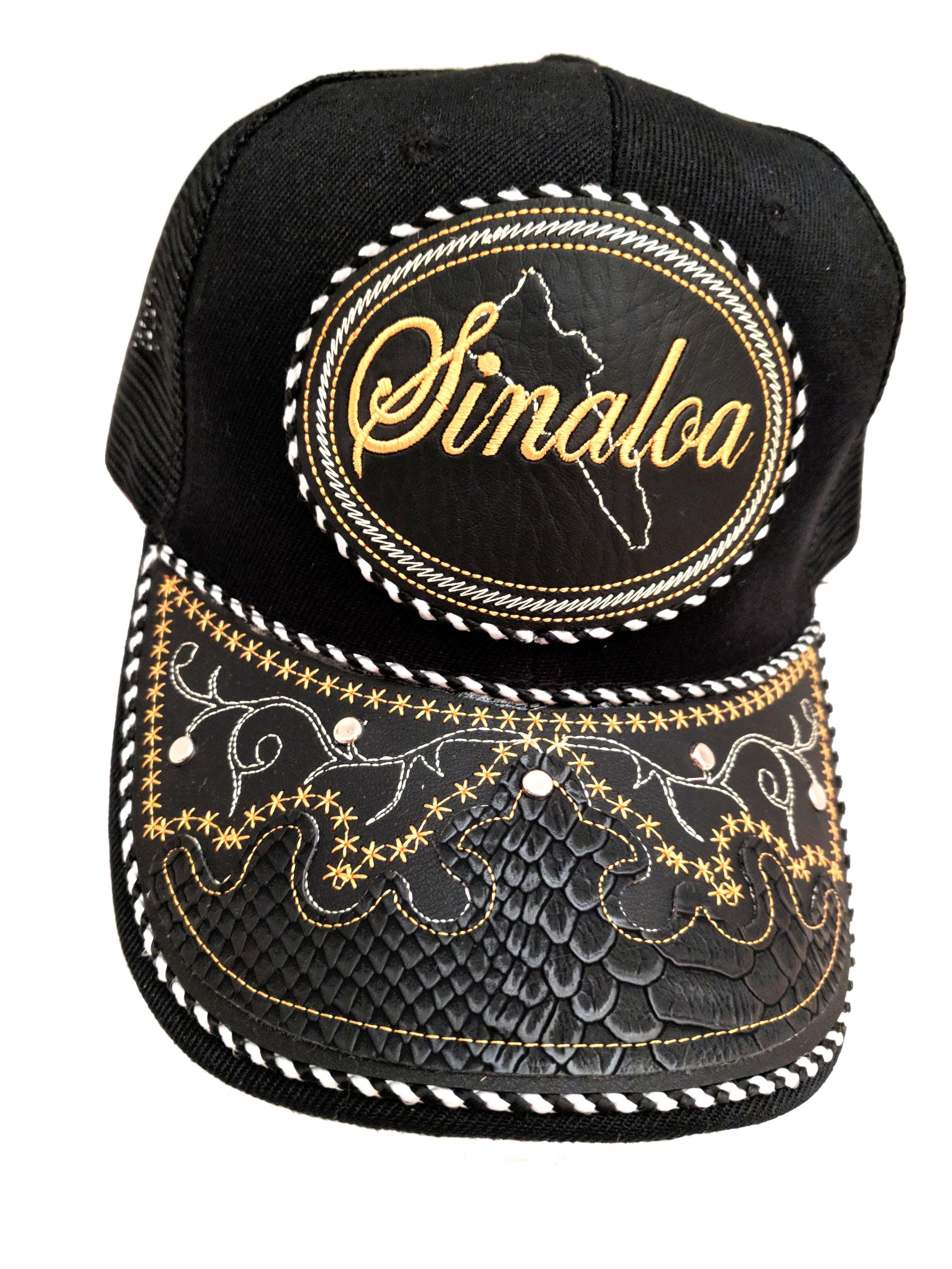Sinaloa Hat, 100% Polyester, Adjustable, Snakeskin Design, High Quality ...
