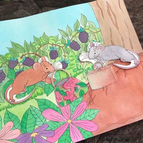 Waldorf Mouse - Etsy