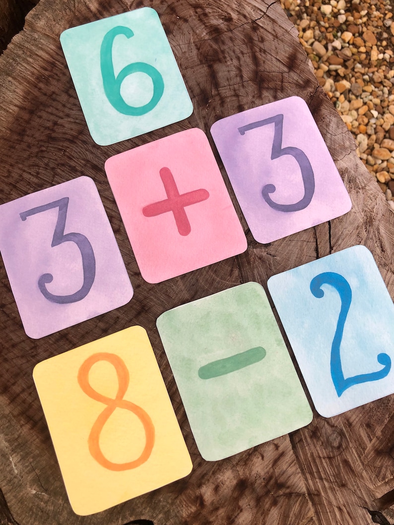 Waldorf Math Waldorf First Grade Four Processes Math Block - Etsy