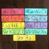Cursive Alphabet Cards, Zaner Bloser Inspired Cursive, Printable ...