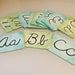 Cursive Alphabet Cards, Zaner Bloser Inspired Cursive, Printable ...