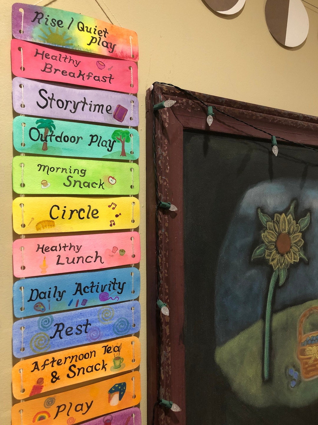 Daily Rhythm, Waldorf Homeschool, Early Childhood Rhythm, Grades Rhythm ...